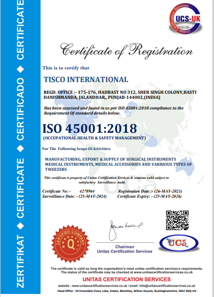 TISCO SURGICALS | Shop